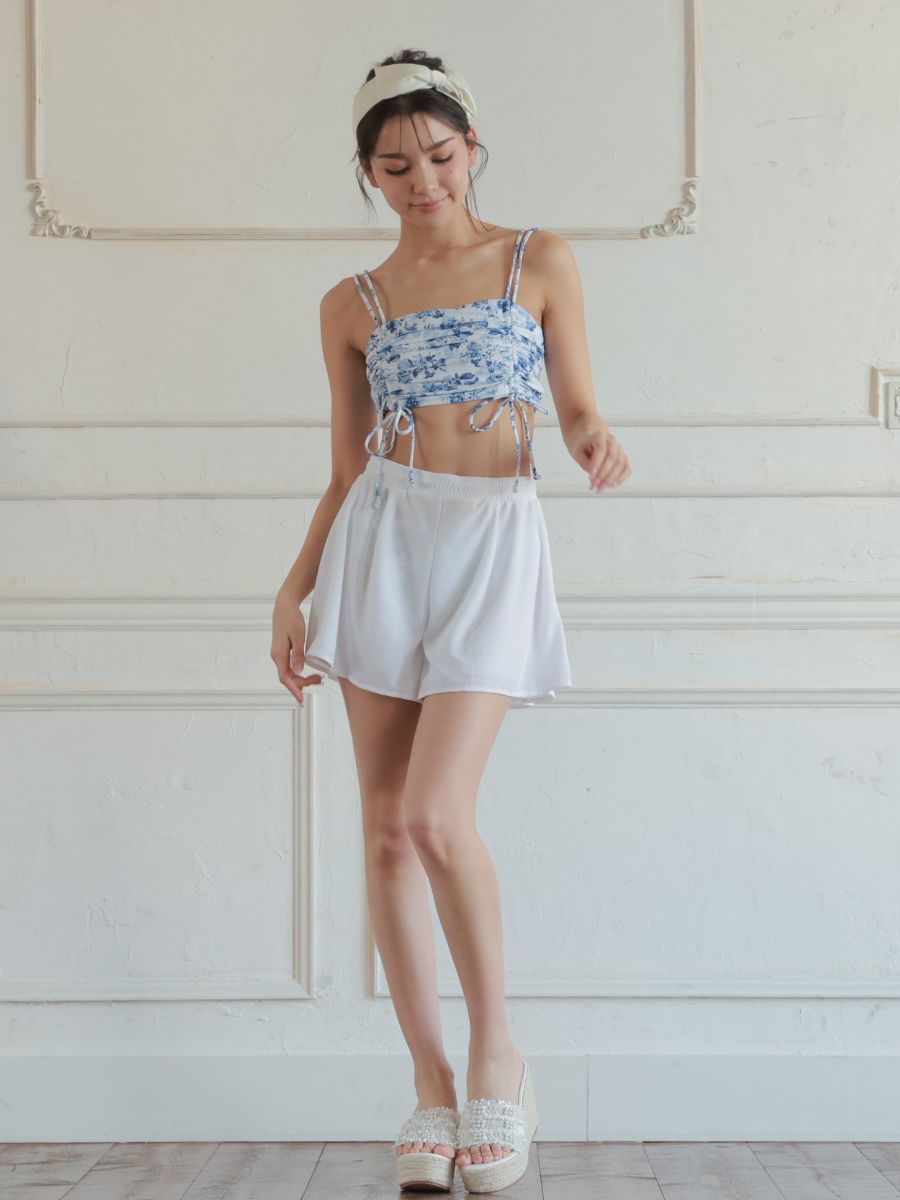 【2024年新作水着】アンティーク調フラワービスチェビキニ(248046)｜水着ブランドの【PEAK&PINE/ピークアンドパイン】公式通販サイト